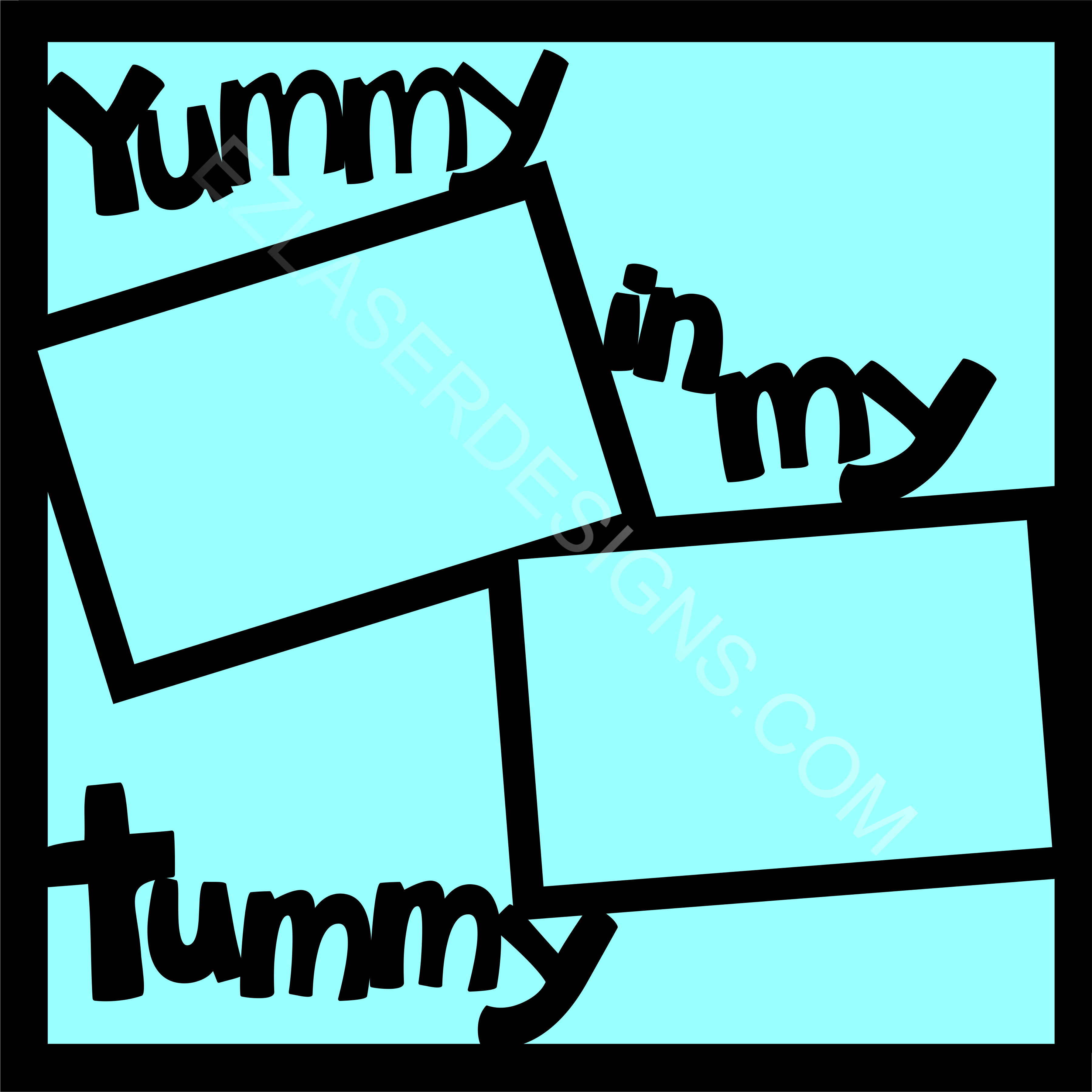 Yummy In My Tummy Ez Laser Designs